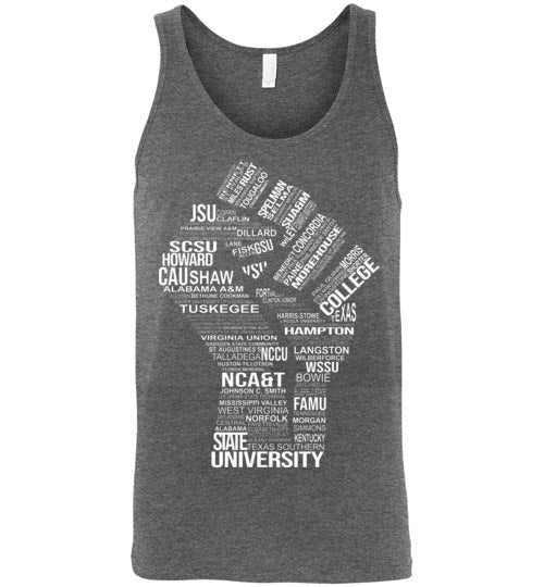 Men's Historically Black Power Tank Top – Marvel Hairs