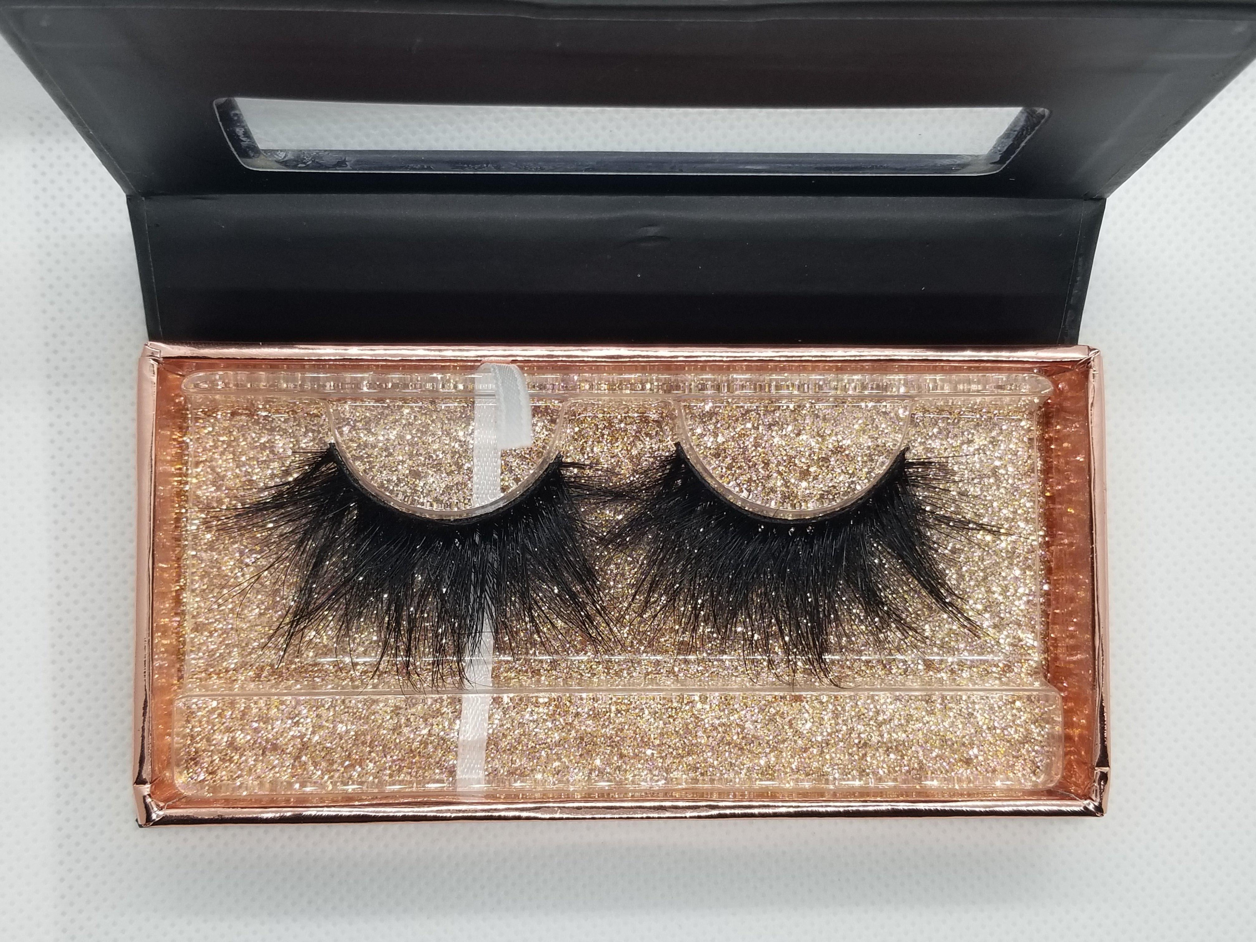 Marvel Hairs | Temptation 25mm Mink Eyelashes