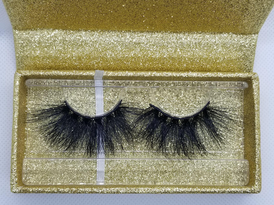 Marvel Hairs | Angel Wings 25mm Mink Eyelashes